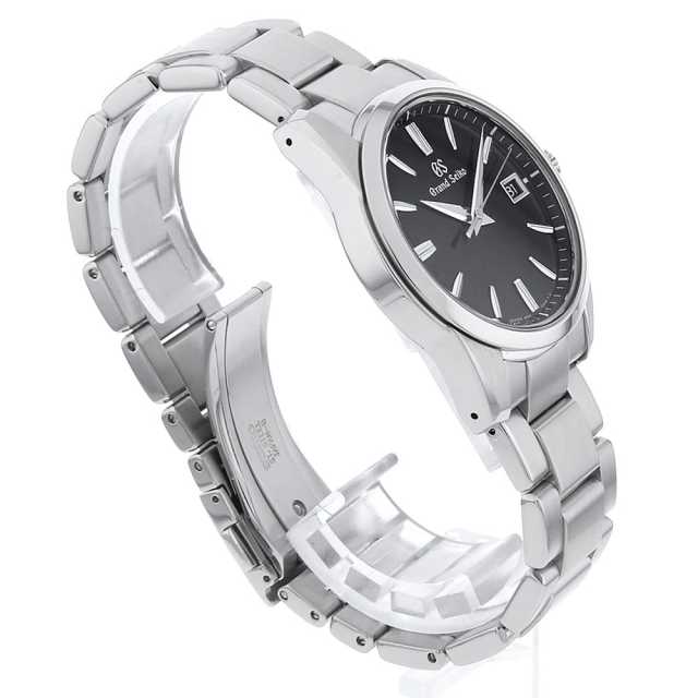 SBGX255 ブラック Grand Seiko（グランドセイコー）ヘリテージコレクション クォーツ 中古 | 東京・大阪の高級ブランド時計の ...
