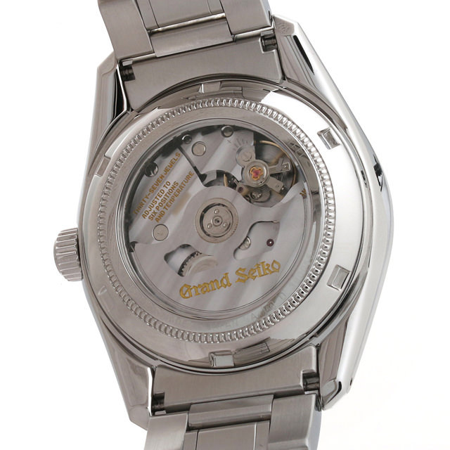 SBGH005 Grand Seiko（グランドセイコー） グランドセイコー メカニカルハイビート36000 マスターショップ限定 中古 ...