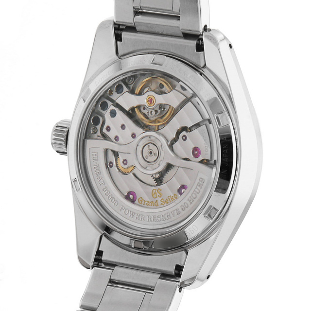 SLGH009 ブルー Grand Seiko（グランドセイコー）ヘリテージコレクション 44GS 55周年記念限定モデル 世界限定 550本 ...