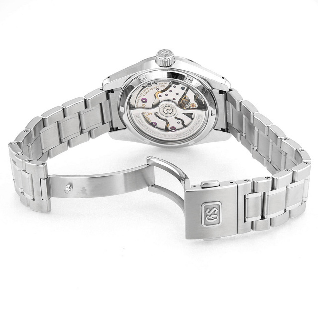 SLGH009 ブルー Grand Seiko（グランドセイコー）ヘリテージコレクション 44GS 55周年記念限定モデル 世界限定 550本 ...