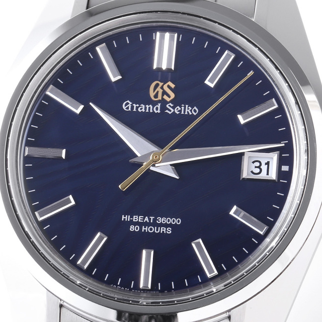 SLGH009 ブルー Grand Seiko（グランドセイコー）ヘリテージコレクション メカニカルハイビート 44GS55周年記念 世界 ...