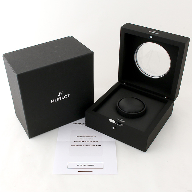 421.NL.5170.RX スケルトン HUBLOT（ウブロ）ビックバン ウニコ チタニウム ブルーセラミック 中古 | 東京・大阪の高級ブランド時計の販売・通販ならGINZA RASIN ...