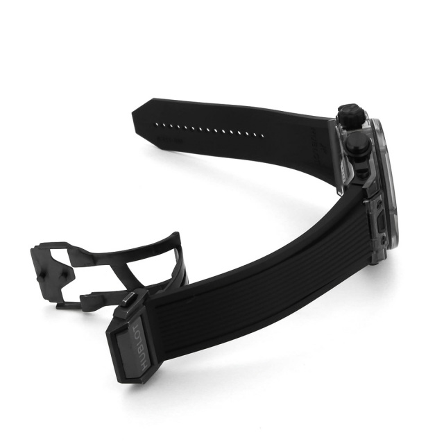 411.JB.4901.RT スケルトン HUBLOT（ウブロ）ビッグバン ウニコ サファイア オールブラック 限定生産500本 中古 ...