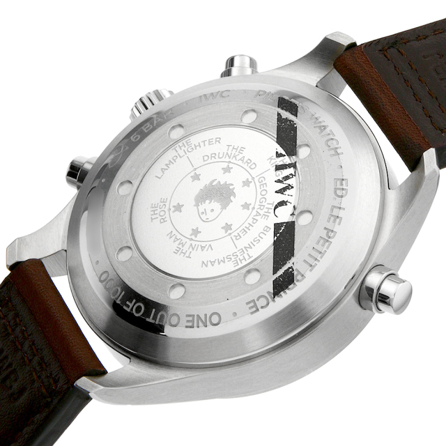 IW371807 ブルー IWC パイロットウォッチ ダブルクロノグラフ プティ・フランス 中古 | 東京・大阪の高級ブランド時計の販売・通販 ...