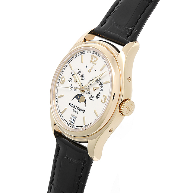 5146J-001 PATEK PHILIPPE（パテックフィリップ） アニュアルカレンダー ムーンフェイズ 中古 | 東京・大阪の高級 ...