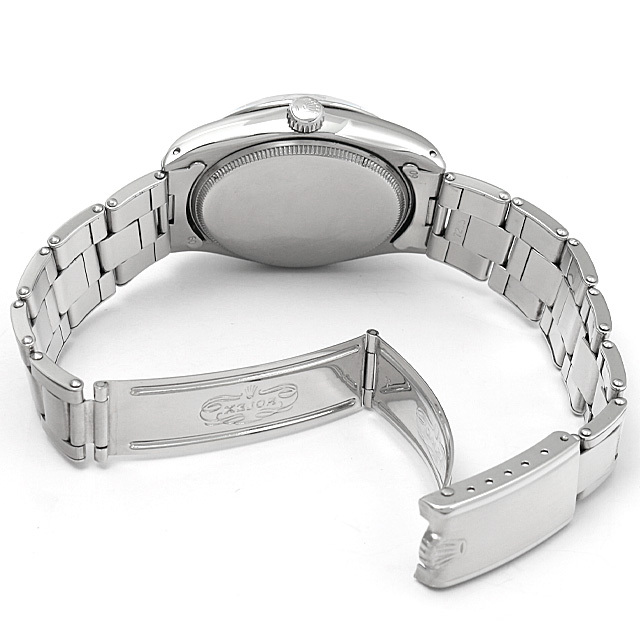 6294 ROLEX（ロレックス） オイスターデイト プレシジョン Cal.740 ギョーシェブラック/クサビ アンティーク | 東京・大阪の ...