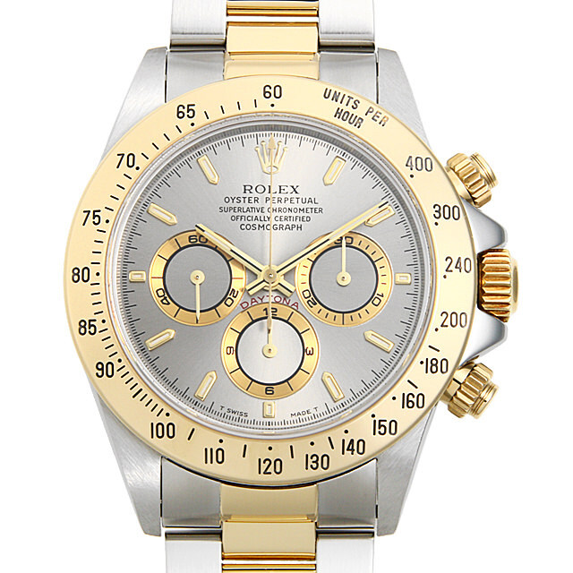 16523 グレー ROLEX（ロレックス） コスモグラフ デイトナ 中古 | 東京・大阪の高級ブランド時計の販売・通販ならGINZA ...