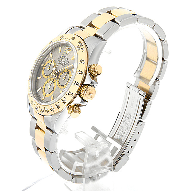 16523 グレー ROLEX（ロレックス） コスモグラフ デイトナ 中古 | 東京・大阪の高級ブランド時計の販売・通販ならGINZA ...