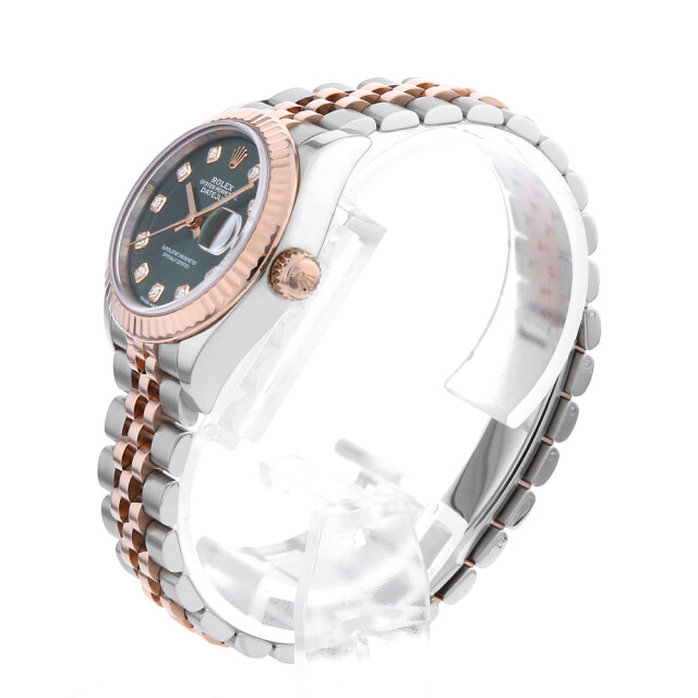 279171G オリーブグリーン/5列/ジュビリーブレス ROLEX（ロレックス） デイトジャスト28 中古 | 東京・大阪の高級ブランド時計 ...