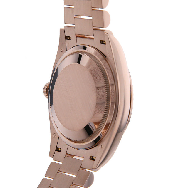 128235A ブラウン ROLEX（ロレックス）デイデイト36 8Pダイヤ 2Pバゲットダイヤ 中古 | 高級ブランド時計の販売・通販なら ...