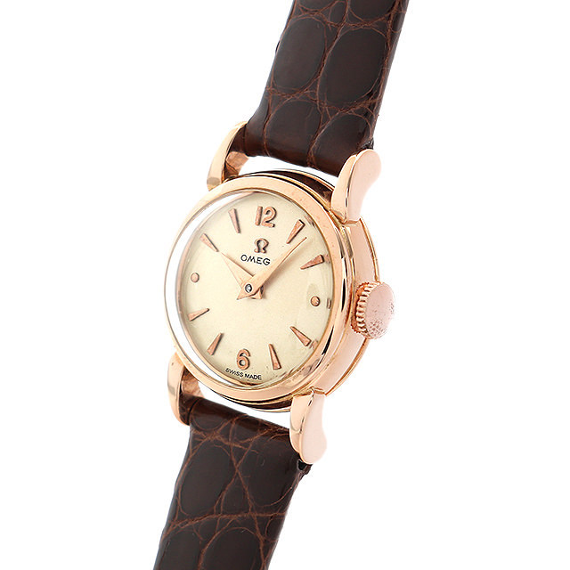 2615 オメガ(OMEGA) ラウンド レディース 中古品 | 東京・大阪の高級ブランド時計の販売・通販ならGINZA RASIN
