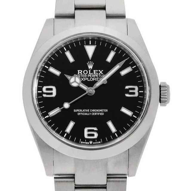 224270 ブラック ROLEX（ロレックス）エクスプローラー40 中古 | 東京