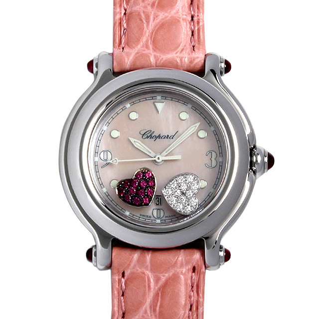27/8238-21 ショパール(Chopard) ハッピースポーツ 中古品 | 東京・大阪の高級ブランド時計の販売・通販ならGINZA RASIN