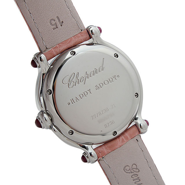 27/8238-21 ショパール(Chopard) ハッピースポーツ 中古品 | 東京・大阪の高級ブランド時計の販売・通販ならGINZA RASIN