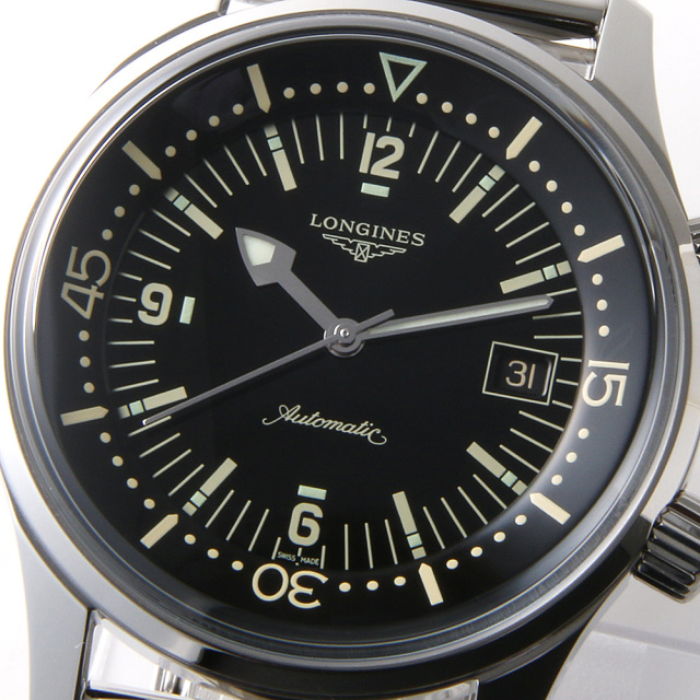 L3.774.4.50.6 LONGINES（ロンジン） レジェンドダイバ－ 中古 | 東京・大阪の高級ブランド時計の販売・通販ならGINZA ...