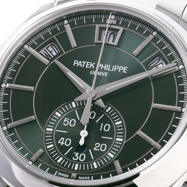5905/1A-001 PATEK PHILIPPE（パテックフィリップ） コンプリケーション アニュアルカレンダー クロノグラフ 中古 ...