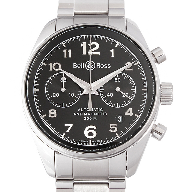 126B-M ベル＆ロス(Bell&Ross) ジュネバ126 クロノグラフ 中古品 | 東京・大阪の高級ブランド時計の販売・通販なら ...