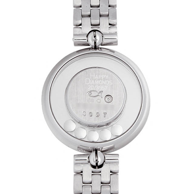 20/3957 ショパール(Chopard) ハッピーダイヤモンド ベゼルラグダイヤ 中古品 | 東京・大阪の高級ブランド時計の販売・通販ならGINZA RASIN -146