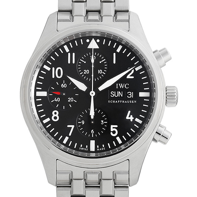 IW371704 IWC パイロットウォッチ クロノグラフ 中古 | 東京・大阪の高級ブランド時計の販売・通販ならGINZA RASIN ...