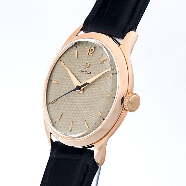 2624 オメガ(OMEGA) ラウンド ハニカムダイヤル 中古品 | 東京・大阪の高級ブランド時計の販売・通販ならGINZA RASIN