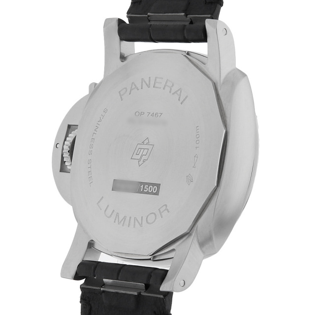 PAM01372 ブラック PANERAI（パネライ）ルミノール マリーナ クアランタ 中古 | 東京・大阪の高級ブランド時計の販売・通販なら ...