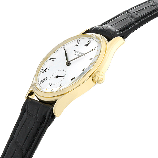 3923J PATEK PHILIPPE（パテックフィリップ） カラトラバ 中古 | 東京・大阪の高級ブランド時計の販売・通販ならGINZA ...
