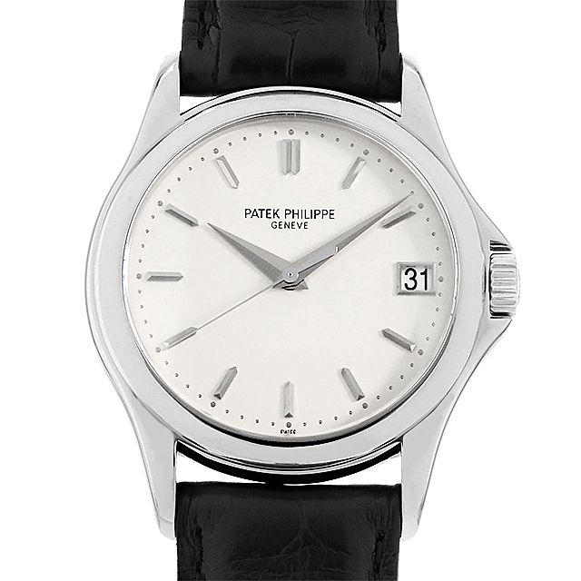 5127G-001 PATEK PHILIPPE（パテックフィリップ） カラトラバ 中古 | 高級ブランド時計の販売・通販ならGINZA ...