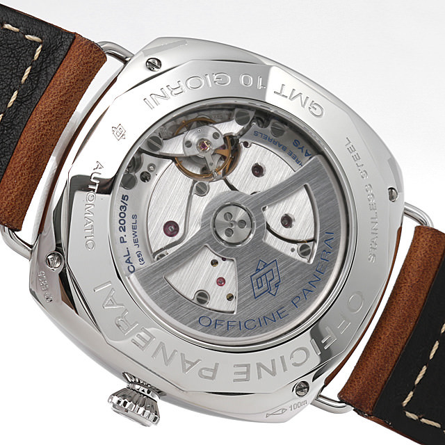 PAM00323 PANERAI（パネライ） ラジオミール 10DAYS GMT 中古 | 東京・大阪の高級ブランド時計の販売・通販なら ...