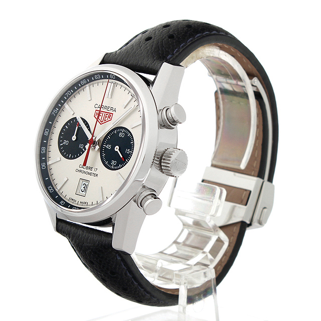CV5111.FC6335 タグホイヤー(TAG Heuer) カレラ キャリバー17 クロノグラフ 中古品 | 東京・大阪の高級ブランド時計 ...