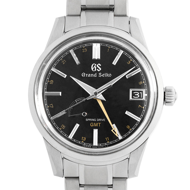 SBGE271 ブラック Grand Seiko（グランドセイコー）9Rスプリングドライブ GMT マスターショップ限定 中古 | 東京・大阪 ...