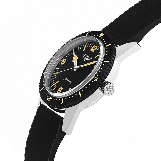 L2.822.4.56.9 LONGINES（ロンジン） ヘリテージ スキンダイバー 中古 | 東京・大阪の高級ブランド時計の販売・通販なら ...