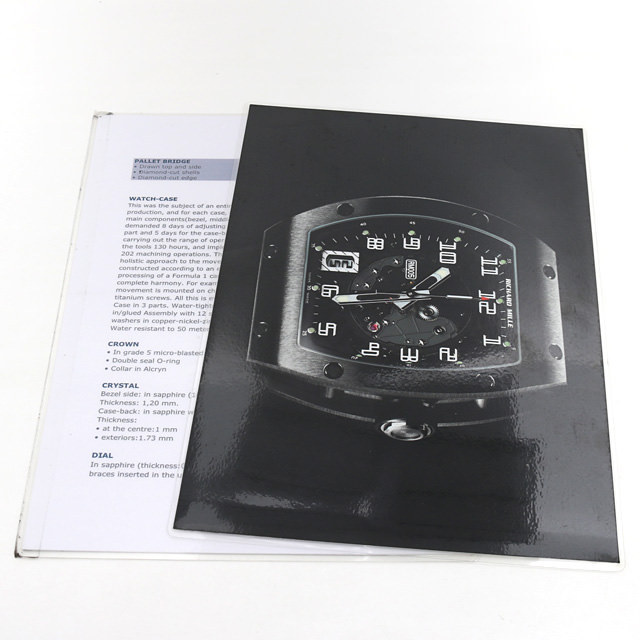 RM005 AE TI RICHARD MILLE（リシャールミル） オートマティック 中古 | 東京・大阪の高級ブランド時計の販売・通販なら ...