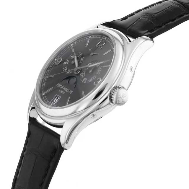 5146G-010 グレー PATEK PHILIPPE（パテックフィリップ）アニュアルカレンダー 中古 | 東京・大阪の高級ブランド時計の ...