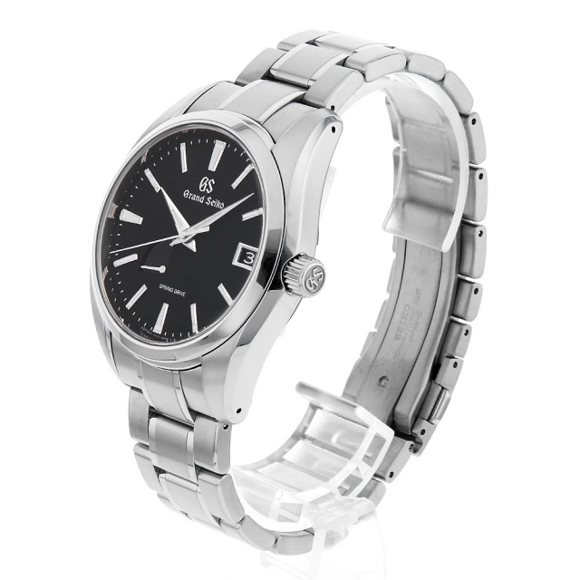 SBGA241 ブラック Grand Seiko（グランドセイコー）9R スプリングドライブ 中古 | 東京・大阪の高級ブランド時計の販売 ...