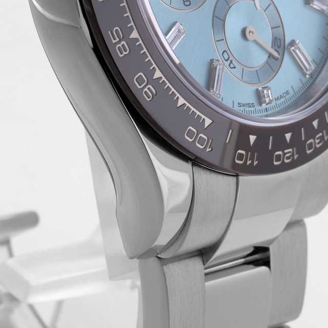 116506A アイスブルー ROLEX（ロレックス）コスモグラフ デイトナ 中古 | 東京・大阪の高級ブランド時計の販売・通販ならGINZA ...