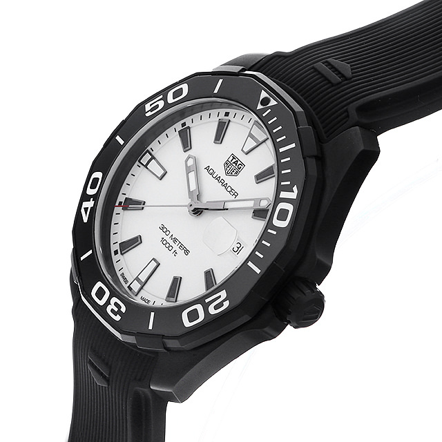 WAY108A.FT6141 TAG Heuer（タグホイヤー） アクアレーサー ナイトダイバー 中古 | 東京・大阪の高級ブランド時計の販売 ...