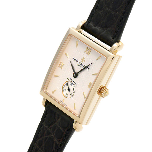 91001/000J-7 VACHERON CONSTANTIN（ヴァシュロンコンスタンタン） キャビノチェ 中古 | 東京・大阪の高級 ...