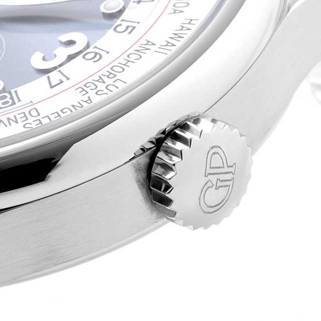 49850-11-254-BA6A ブルー Girard-Perregaux（ジラールペルゴ）WW.TC フィナンシャル パワーリザーブ 中古 ...