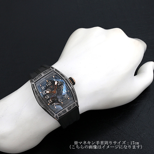 CVT-JET-SL-CP5NTT CVSTOS（クストス） チャレンジ ジェットライナー 中古 | 東京・大阪の高級ブランド時計の販売・通販ならGINZA RASIN