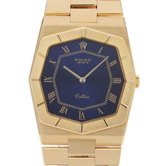 4370 ブルー ROLEX（ロレックス）チェリーニ キングマイダス アンティーク | 東京・大阪の高級ブランド時計の販売・通販ならGINZA ...