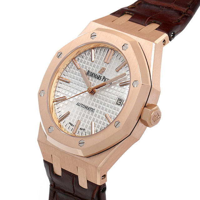 15450OR.OO.D088CR.01 AUDEMARS PIGUET（オーデマピゲ） ロイヤルオーク オートマチック 中古 | 東京・大阪 ...