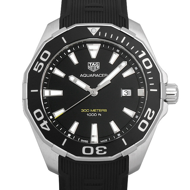 WAY101A.FT6141 TAG Heuer（タグホイヤー） アクアレーサー 中古 | 東京・大阪の高級ブランド時計の販売・通販なら ...
