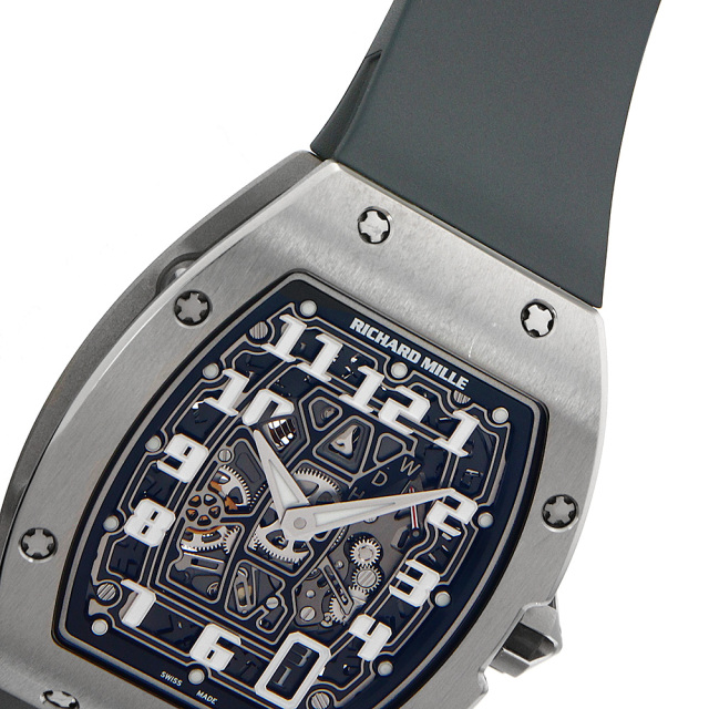 RM67-01 RICHARD MILLE（リシャールミル） オートマティック エクストラフラット 中古 | 東京・大阪の高級ブランド時計の ...