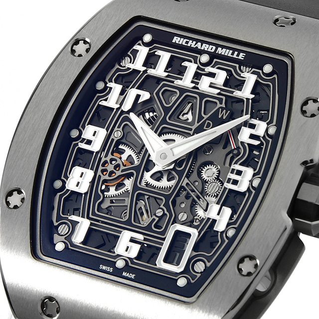 RM67-01 RICHARD MILLE（リシャールミル） オートマティック エクストラフラット 中古 | 東京・大阪の高級ブランド時計の ...