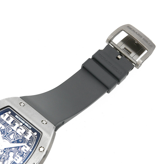 RM67-01 RICHARD MILLE（リシャールミル） オートマティック エクストラフラット 中古 | 東京・大阪の高級ブランド時計の ...