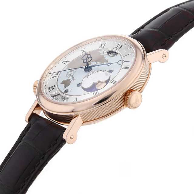 5717BR/AS/9ZU シルバー Breguet（ブレゲ）クラシック オーラ ムンディ 中古 | 東京・大阪の高級ブランド時計の販売・通販 ...