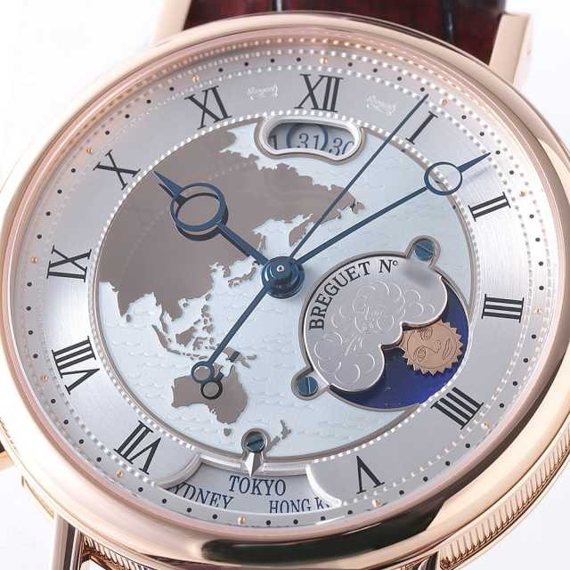 5717BR/AS/9ZU シルバー Breguet（ブレゲ）クラシック オーラ ムンディ 中古 | 東京・大阪の高級ブランド時計の販売・通販 ...