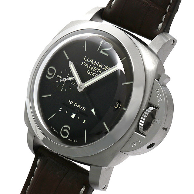 PAM00270 PANERAI（パネライ） ルミノール1950 10DAYS GMT 中古 | 東京・大阪の高級ブランド時計の販売・通販なら ...