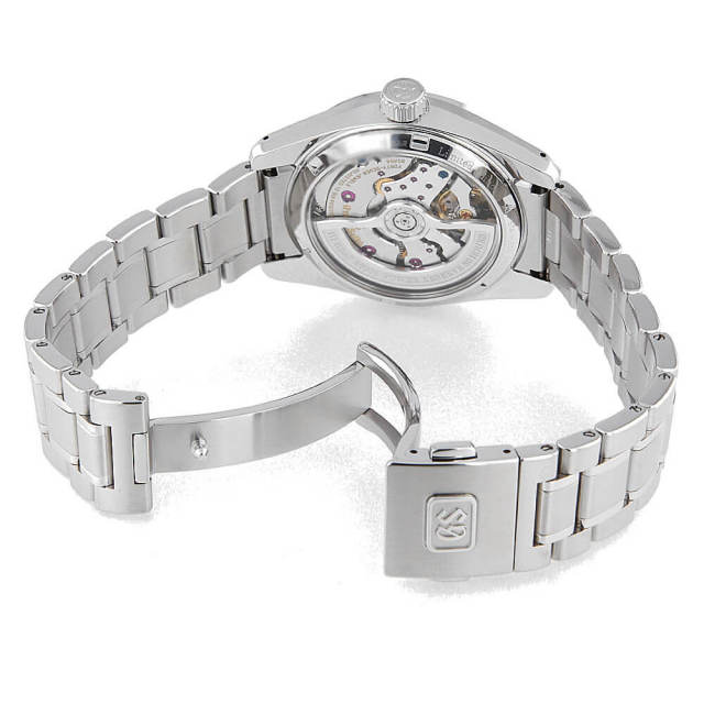 SLGH009 ブルー Grand Seiko（グランドセイコー）ヘリテージコレクション 44GS 55周年記念限定モデル 世界限定 550本 ...