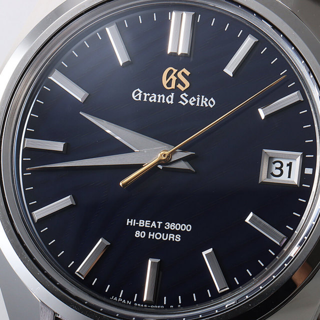 SLGH009 ブルー Grand Seiko（グランドセイコー）ヘリテージコレクション 44GS 55周年記念限定モデル 世界限定 550本 ...